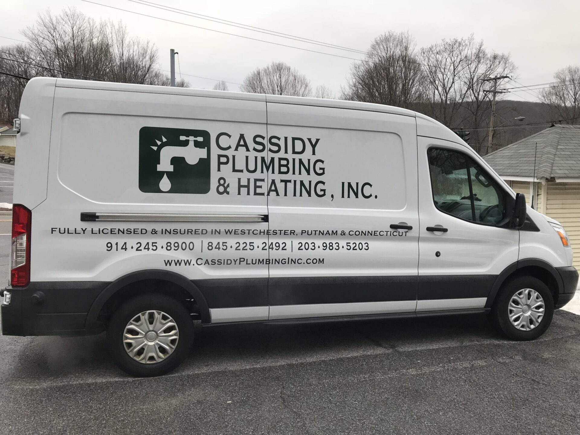 About - Cassidy Plumbing & Heating inc